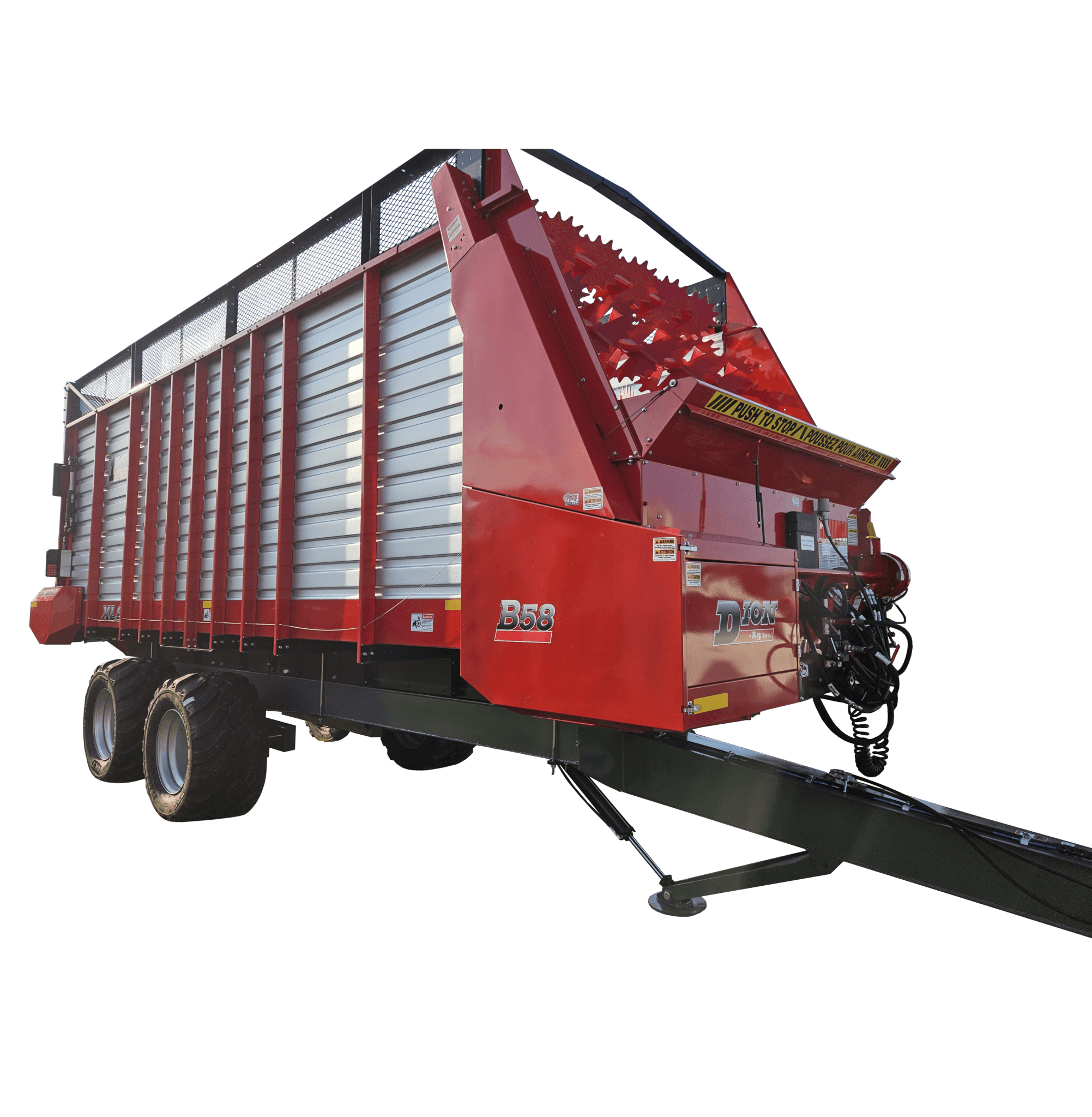 B58 Silage Boxes - Dion-Ag - Forage Equipment